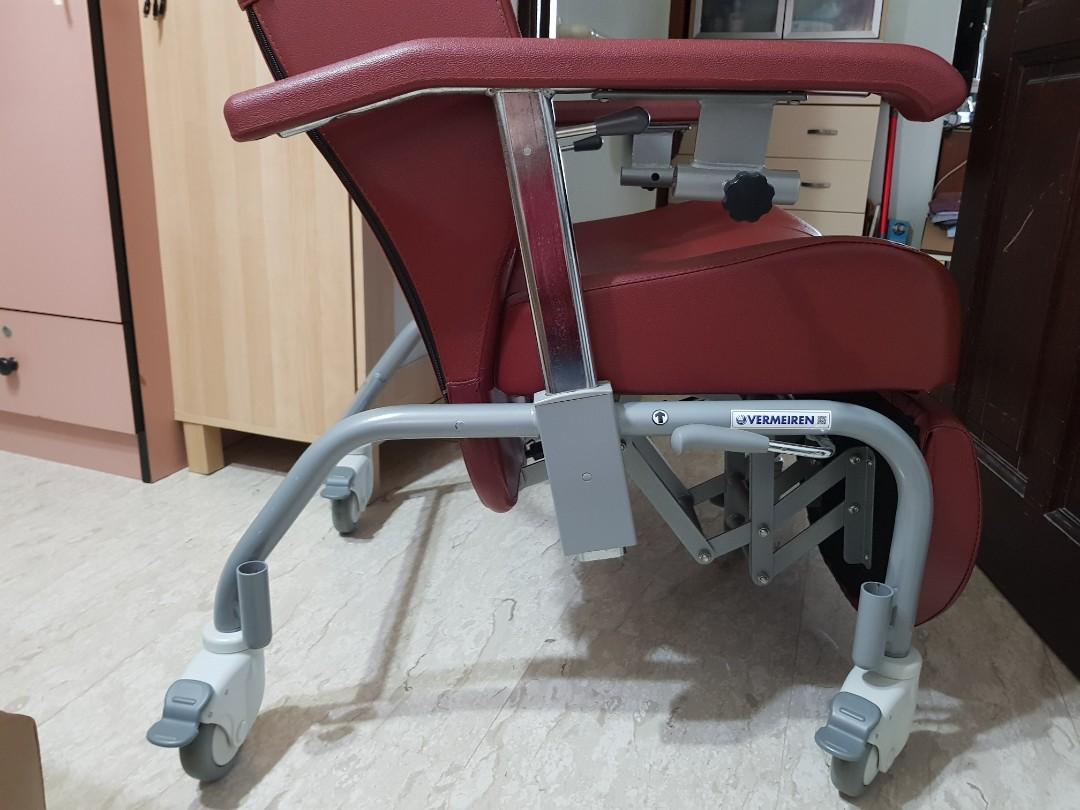 Vermeiren Normandie Geriatric Chair, Health & Nutrition, Assistive ...