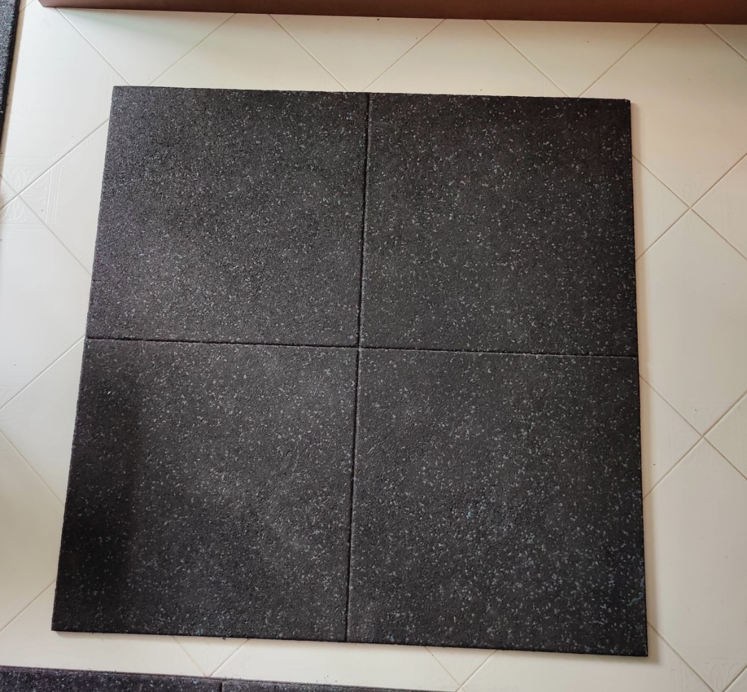 VERSAFIT High Impact Gym Flooring Weightlifting/Deadlift Mat, Sports ...