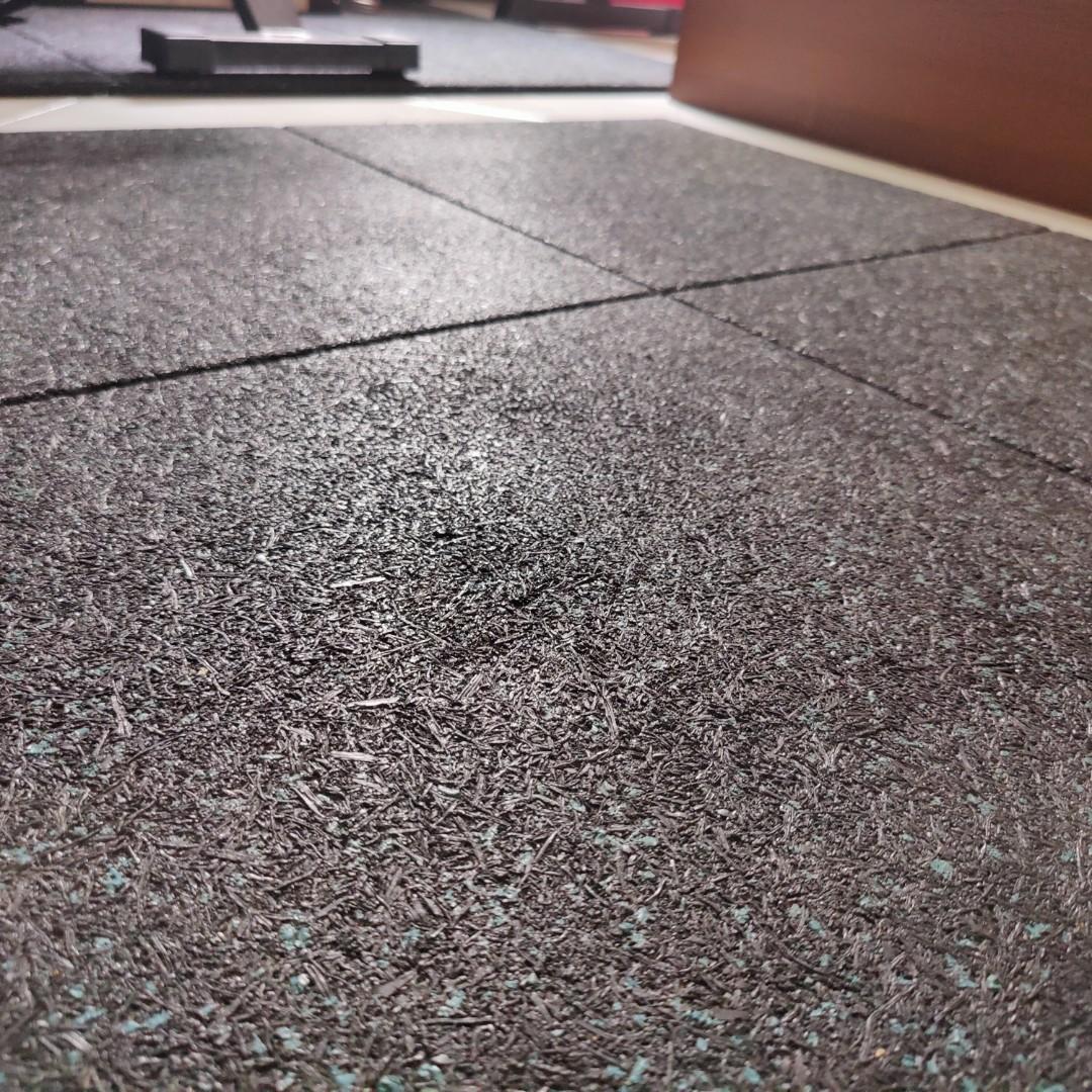 VERSAFIT High Impact Gym Flooring Weightlifting/Deadlift Mat, Sports Equipment, Exercise ...