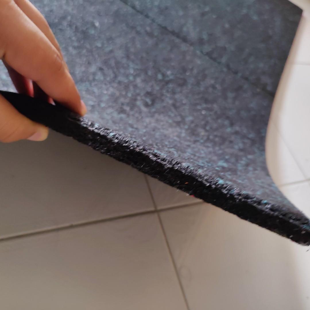 VERSAFIT High Impact Gym Flooring Weightlifting/Deadlift Mat, Sports ...