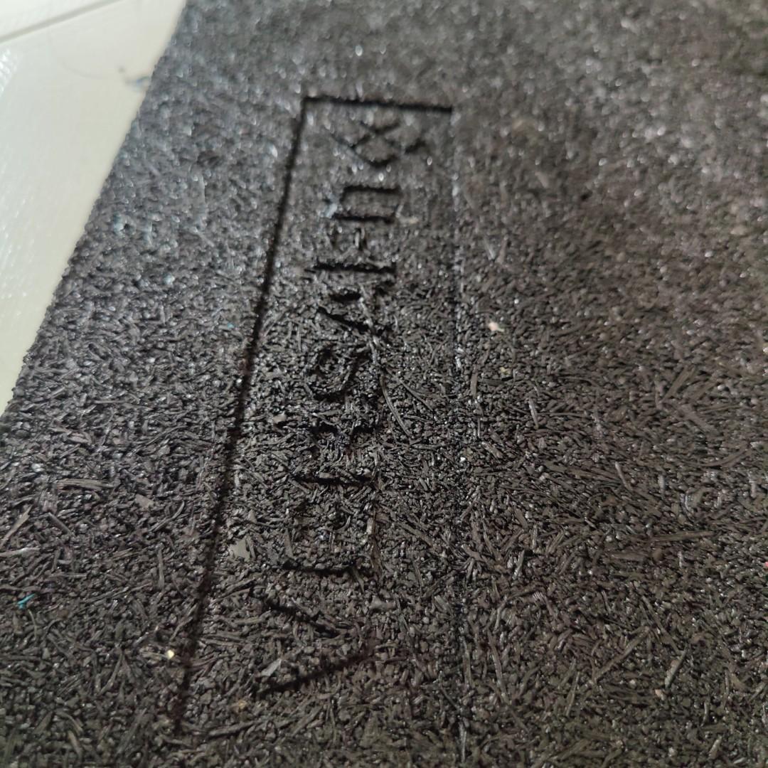 VERSAFIT High Impact Gym Flooring Weightlifting/Deadlift Mat, Sports ...