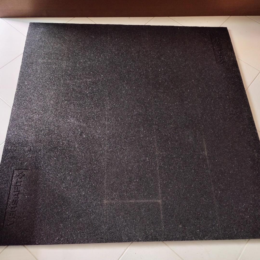 VERSAFIT High Impact Gym Flooring Weightlifting/Deadlift Mat, Sports ...