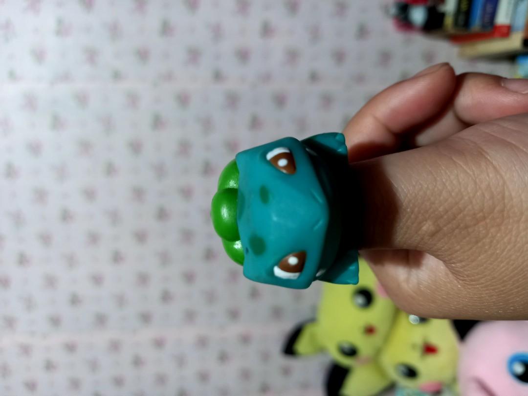 Vintage Bandai 1996 Finger Puppet Pokemon Bulbasaur, Hobbies & Toys ...