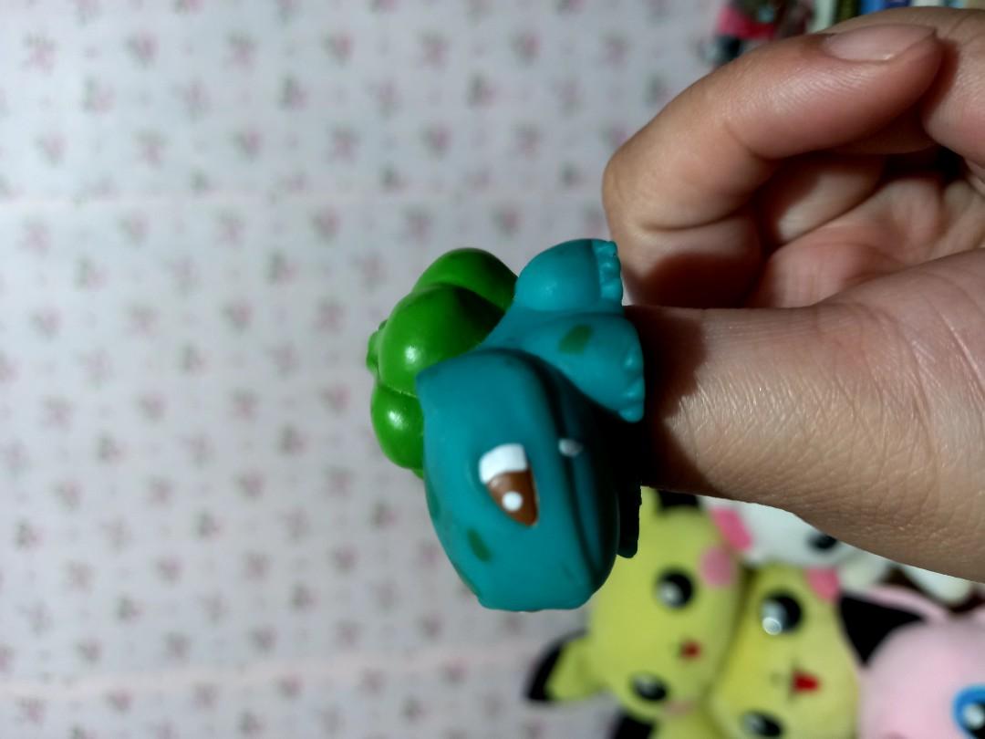 Vintage Bandai 1996 Finger Puppet Pokemon Bulbasaur, Hobbies & Toys ...