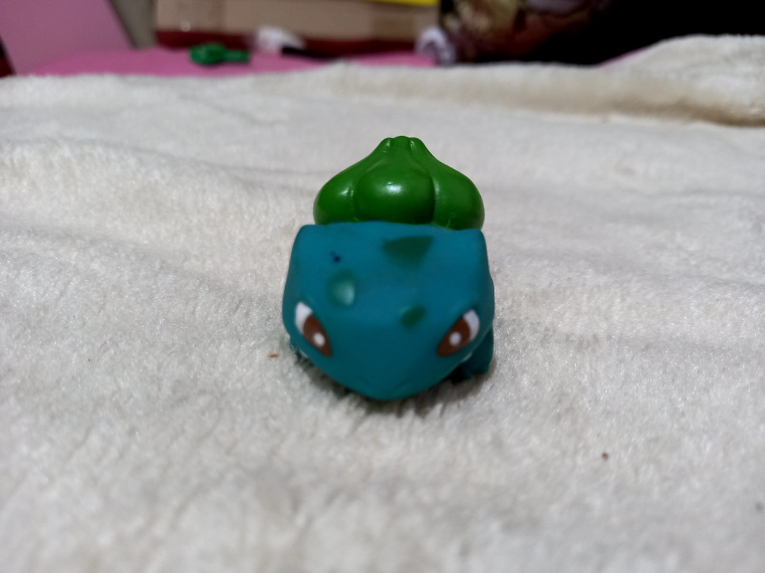 Vintage Bandai 1996 Finger Puppet Pokemon Bulbasaur, Hobbies & Toys ...