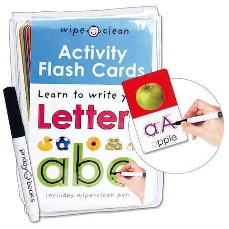 WIPE CLEAN FLASHCARDS ALPHABET FLASHCARDS NUMBERS FLASHCARDS ANIMALS ...