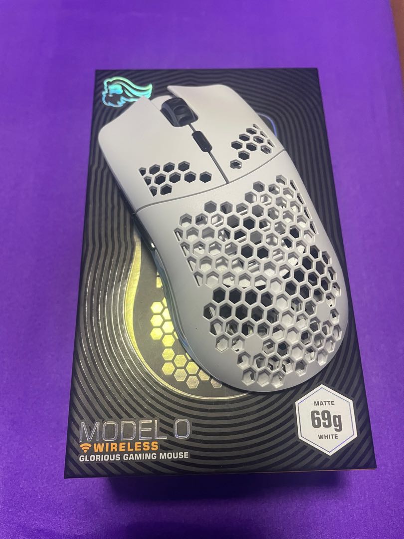 wireless glorious model o, Computers & Tech, Parts & Accessories, Mouse ...