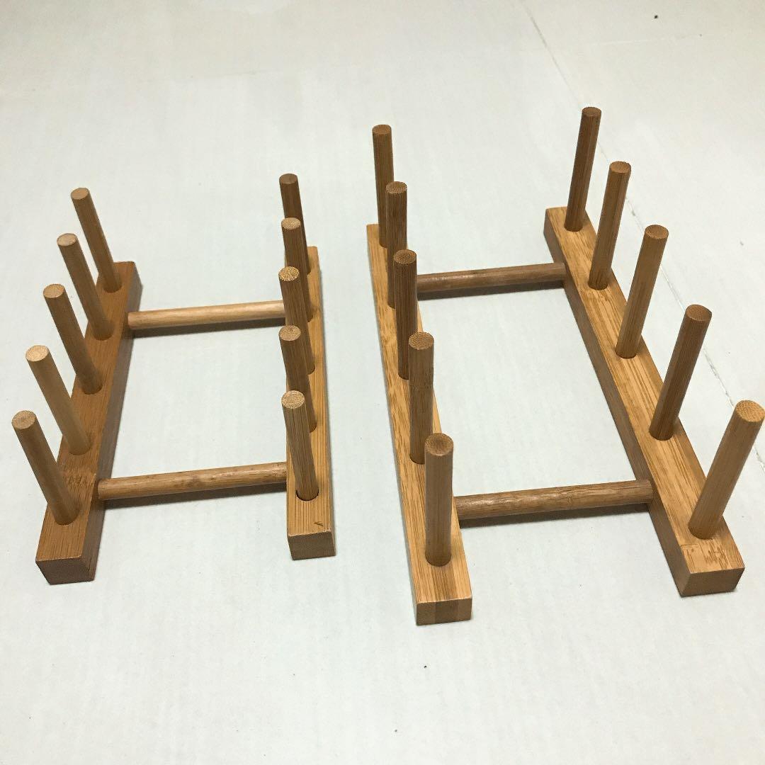 Wooden divider, Furniture & Home Living, Home Improvement ...