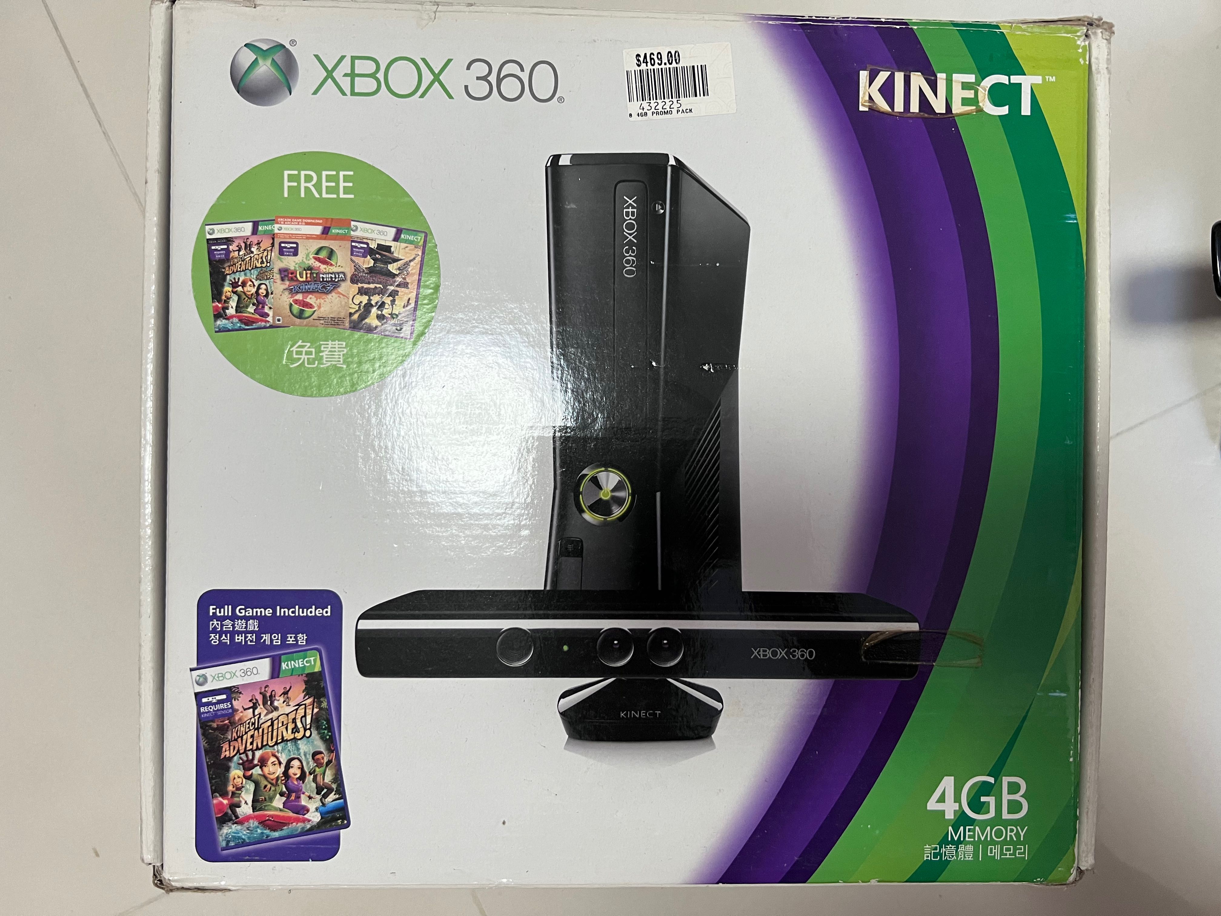 Xbox kinect 360, Video Gaming, Video Game Consoles, Xbox on Carousell