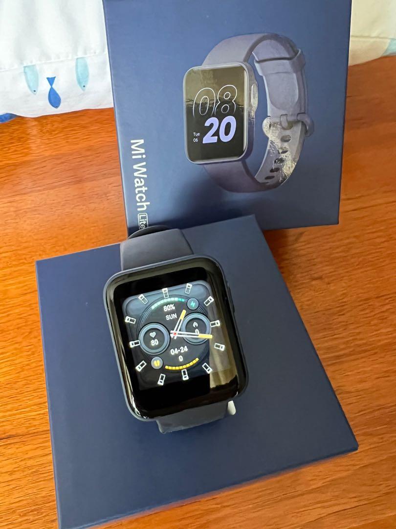Xiaomi Mi watch lite, Mobile Phones & Gadgets, Wearables & Smart ...