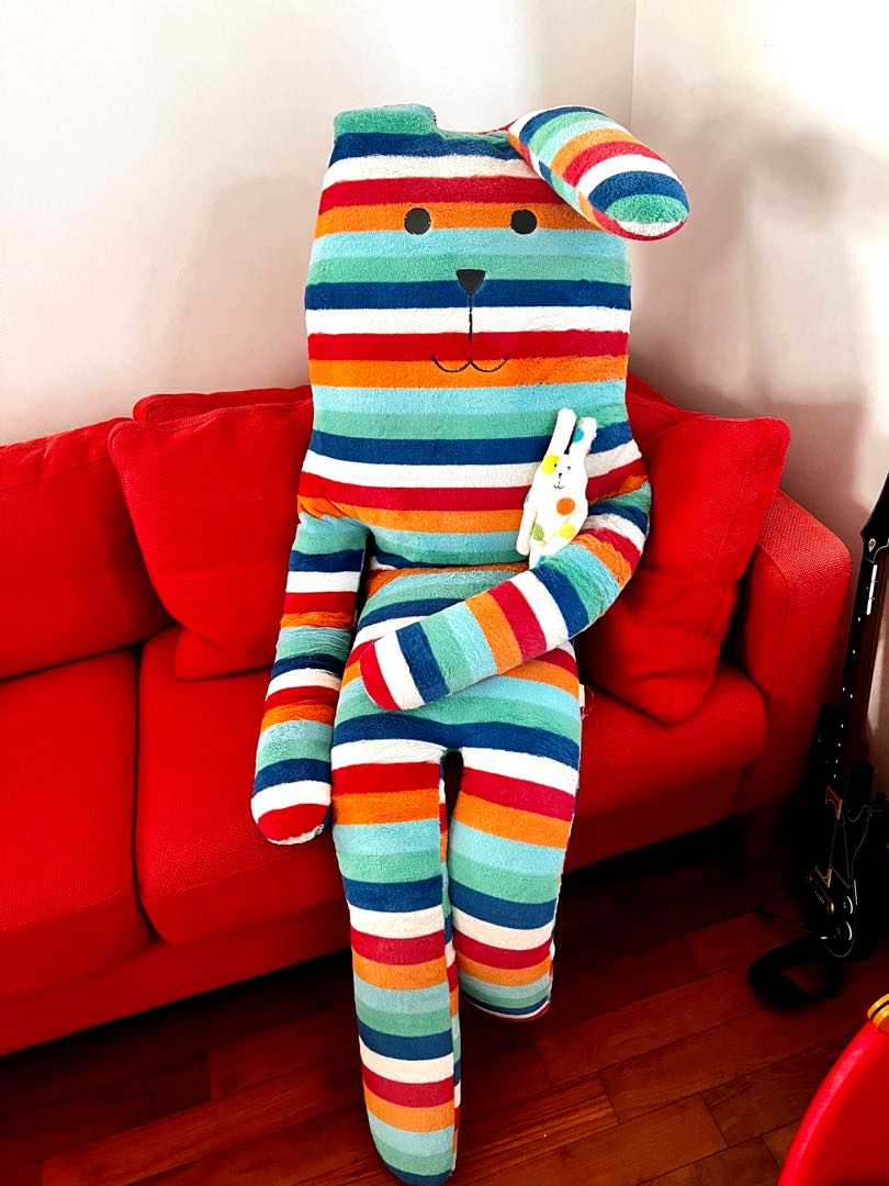 XXL Craftholic bunny, Hobbies & Toys, Toys & Games on Carousell
