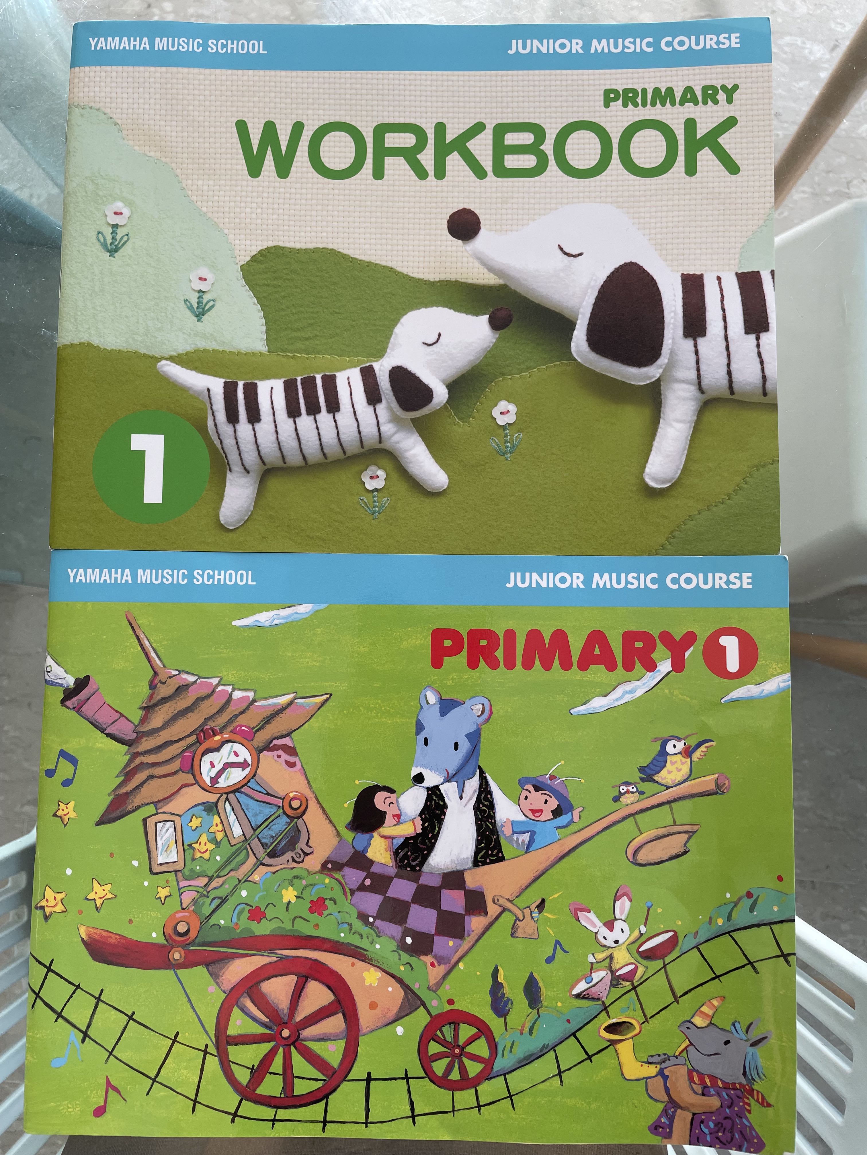 Yamaha JMC Primary 1 Course Books, Hobbies & Toys, Music & Media, Music ...