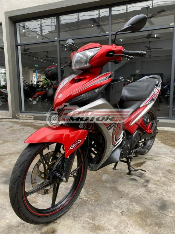 Yamaha LC135 ES 5 Speed ( 2013 ) (TIPTOP + ENJIN LEMBUT) 100% PUAS HATI ...