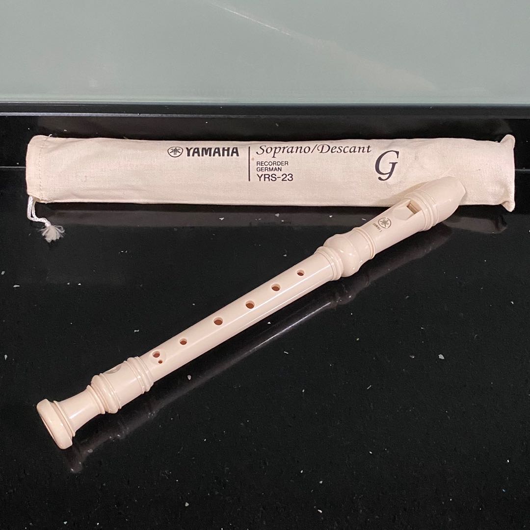 Yamaha Recorder, Hobbies & Toys, Music & Media, Musical Instruments on ...