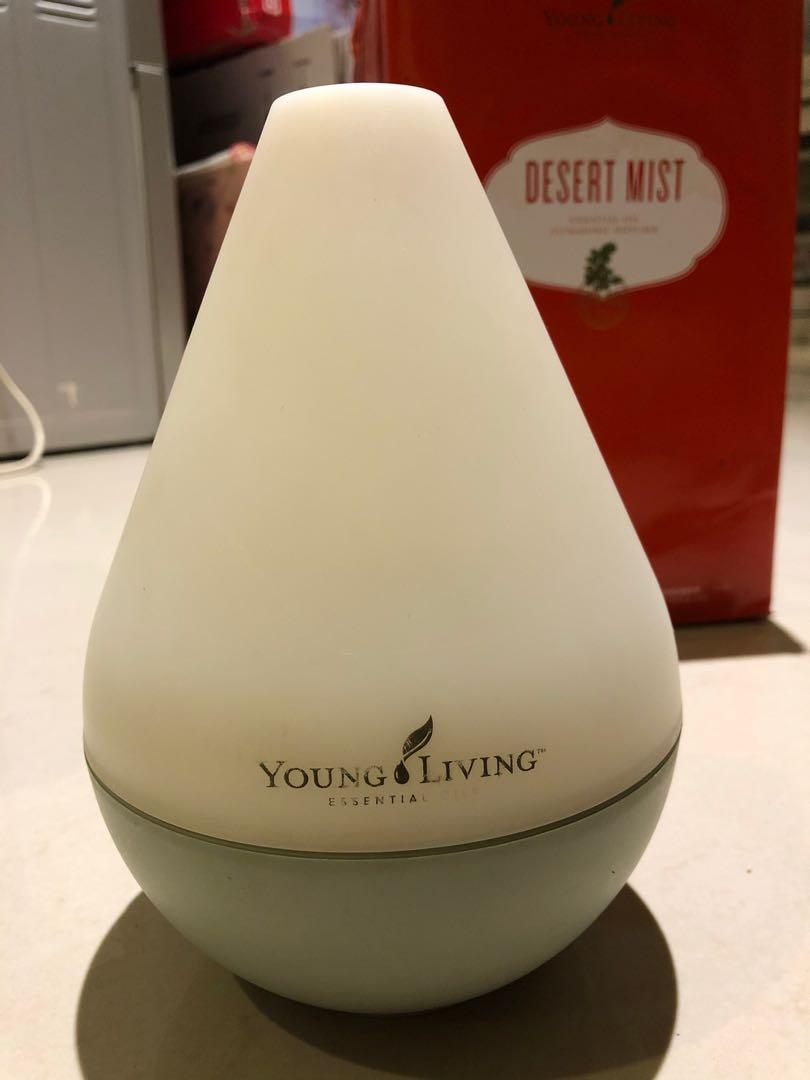 Young Living Diffuser, Perabotan Rumah di Carousell