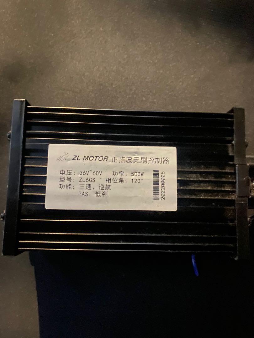 Zl 36-60v 500w controller, Sports Equipment, PMDs, E-Scooters & E-Bikes ...