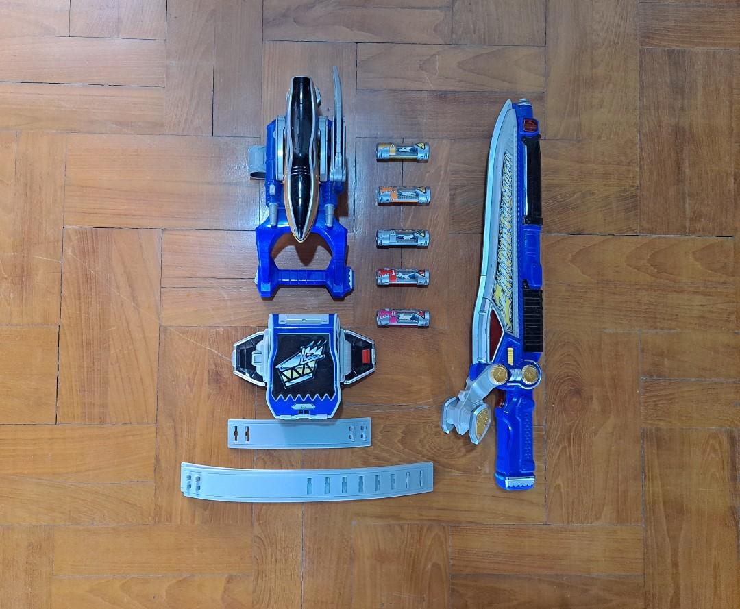 Zyuden Sentai Kyoryuger DX Gabu Changer,DX Zyuden Mo Buckle and DX ...