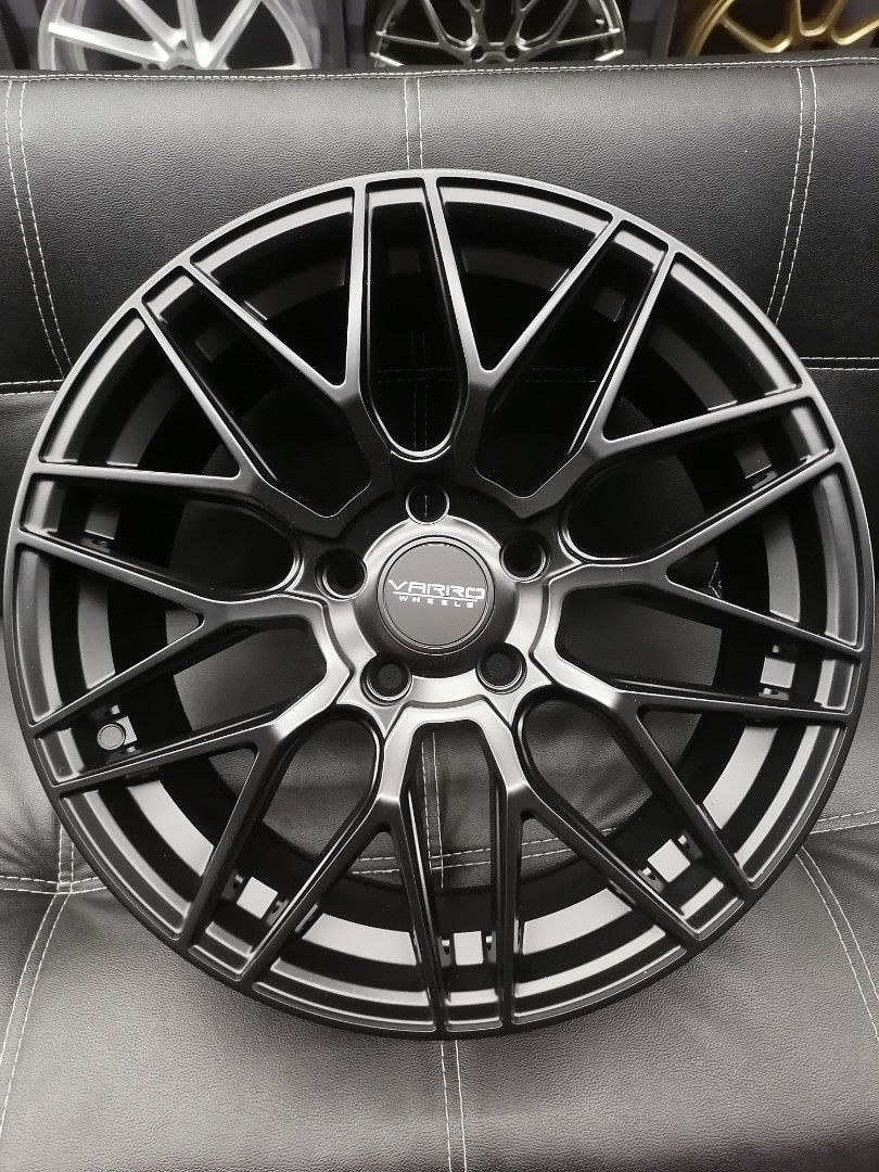 17" VARRO Designed Sport Rim, Car Accessories, Tyres & Rims on Carousell