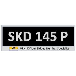 3-Digit Nice Car Number Plate for Sale: SNF 373 B (SNF373B), Car ...