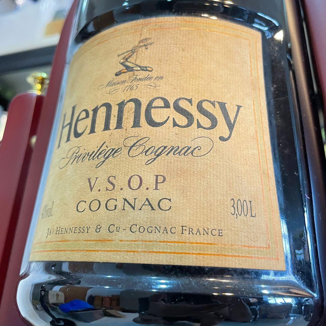3L Hennessy VSOP Cognac swing cannon large magnum bottle not xo 3000ml ...