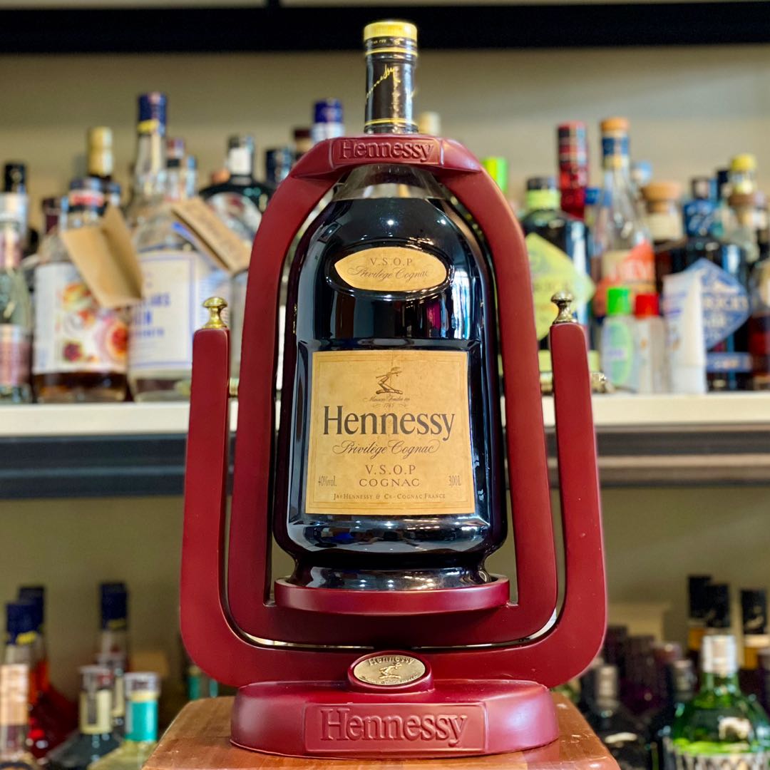 3L Hennessy VSOP Cognac swing cannon large magnum bottle not xo 3000ml ...