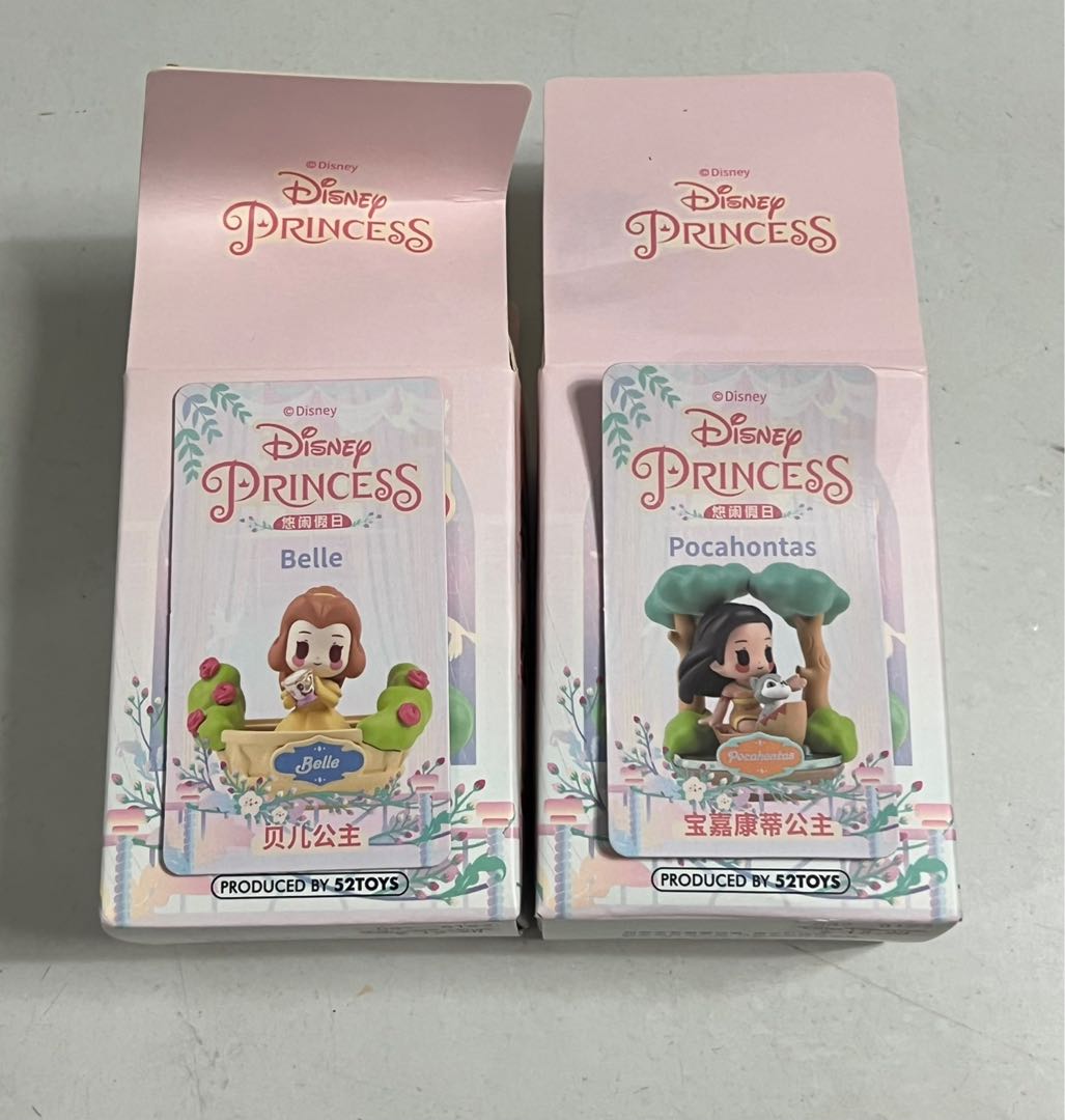 52Toys Disney Princess, Hobbies & Toys, Toys & Games on Carousell