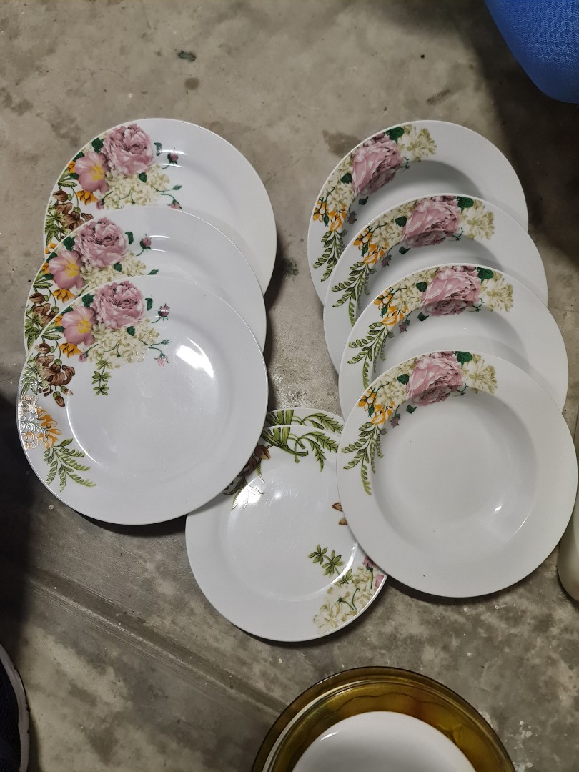 9 Beautiful dinner set, Furniture & Home Living, Kitchenware ...