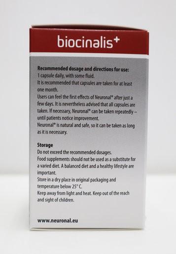 【$398/2盒, $569/3盒】奧地利製造 - biocinalis +紓緩腰背痛及脊柱疼痛 維持神經健康三叉神經痛 坐骨神經痛 生蛇 ...