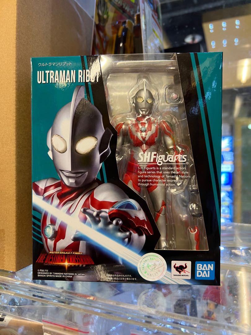 現貨唔駛等 全新 行版 SHF Ultraman Ribut 超人 利布特, 興趣及遊戲, 玩具 & 遊戲類 - Carousell