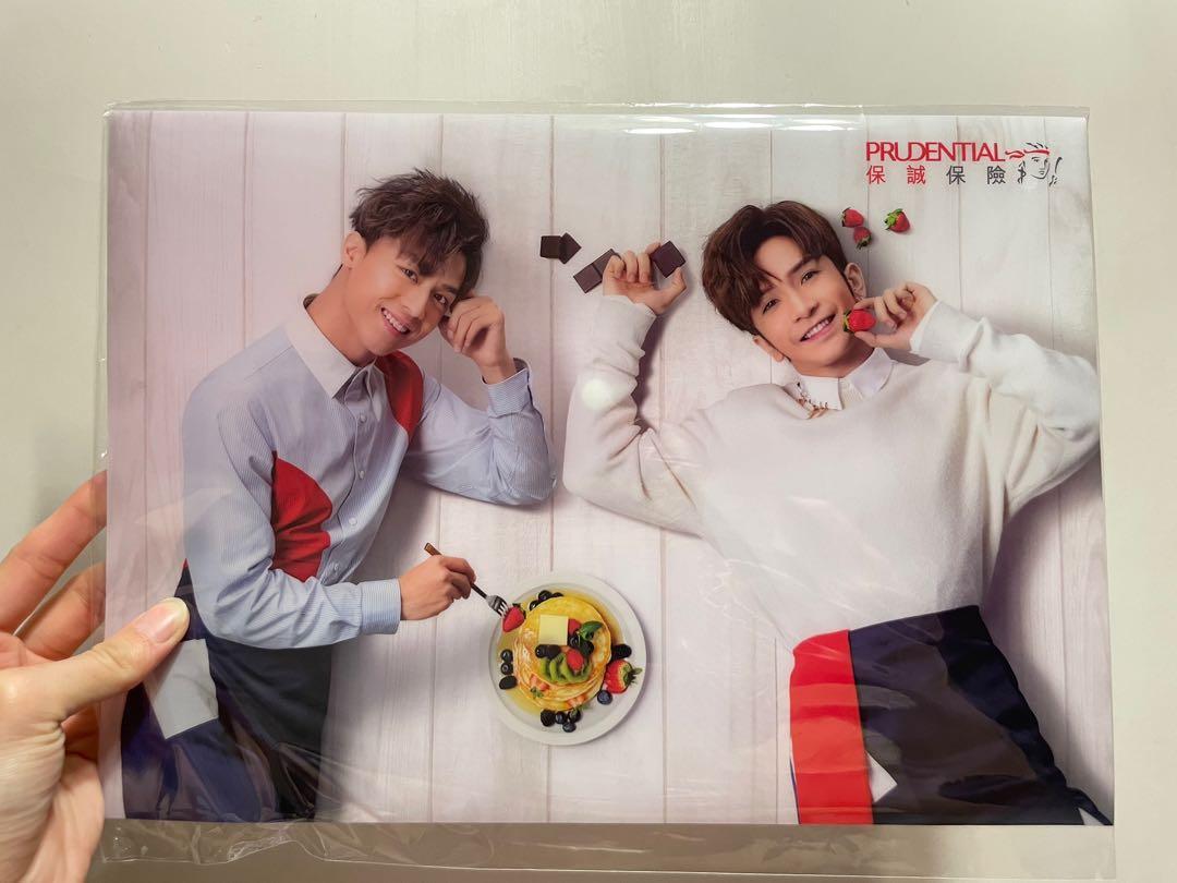 全新 保誠Anson Kong x Anson Lo file, 興趣及遊戲, 收藏品及紀念品, 韓流 - Carousell