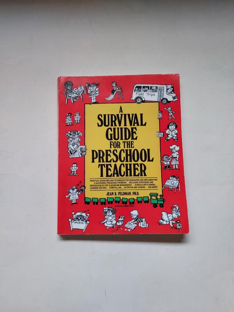A SURVIVAL GUIDE FOR THE PRESCHOOL TEACHER, Hobbies & Toys, Books ...