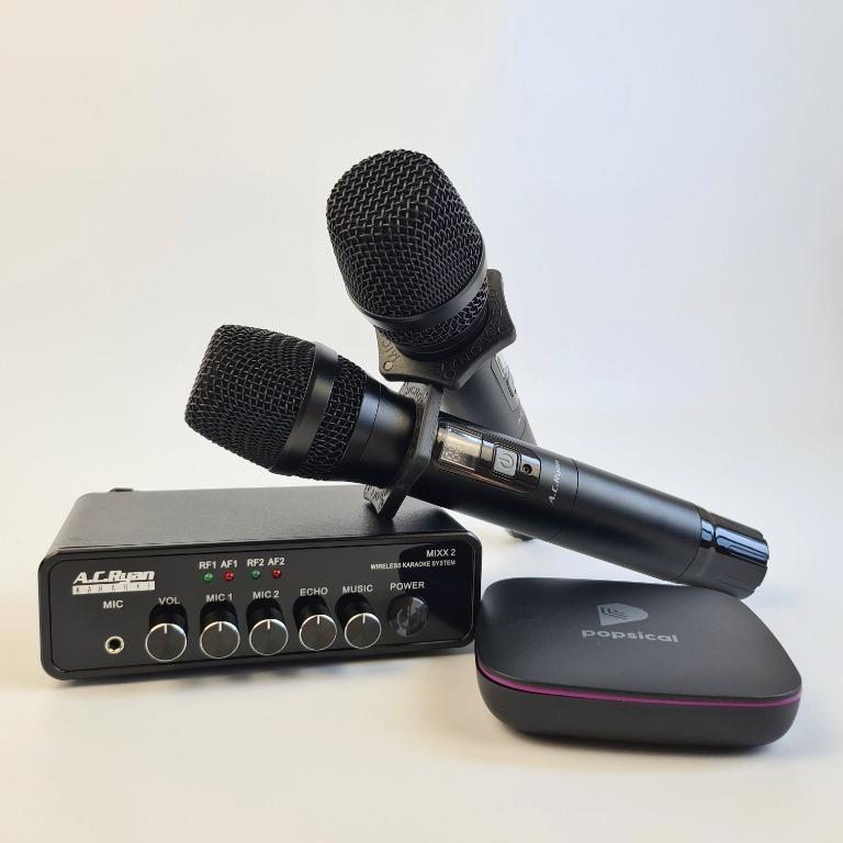 AC Ryan Mixx 2 Digital Karaoke Mixer + Popsical TV *New*, Audio, Other ...