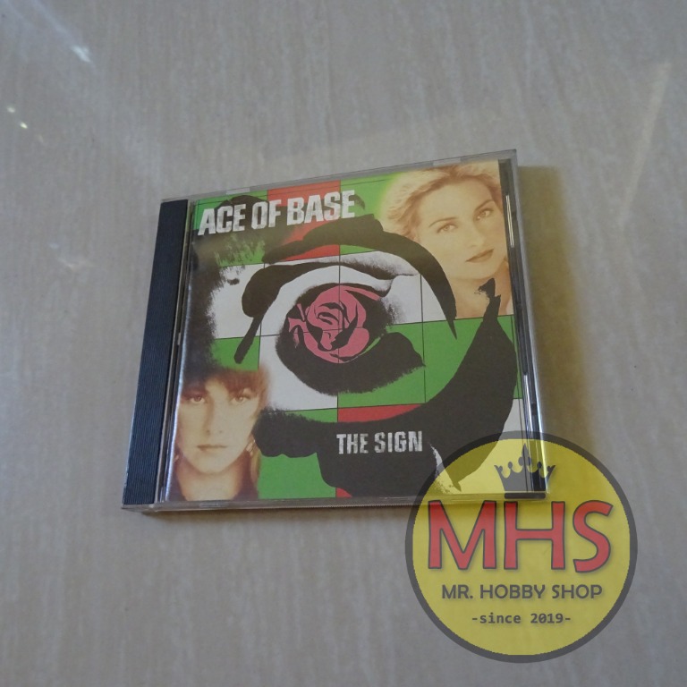 Ace of Base - The Sign CD (100% Original Copy), Hobbies & Toys, Music ...