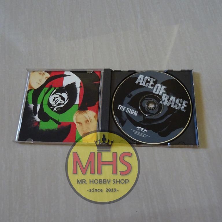 Ace of Base - The Sign CD (100% Original Copy), Hobbies & Toys, Music ...