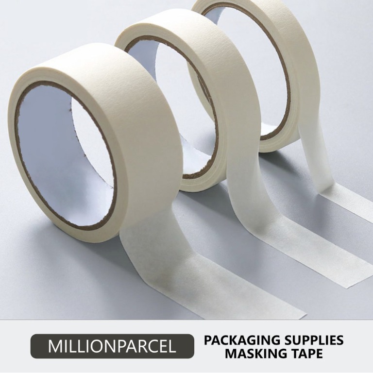 Adhesive Masking Tape / Painters Tapes / Renovation / Paper / Packaging ...