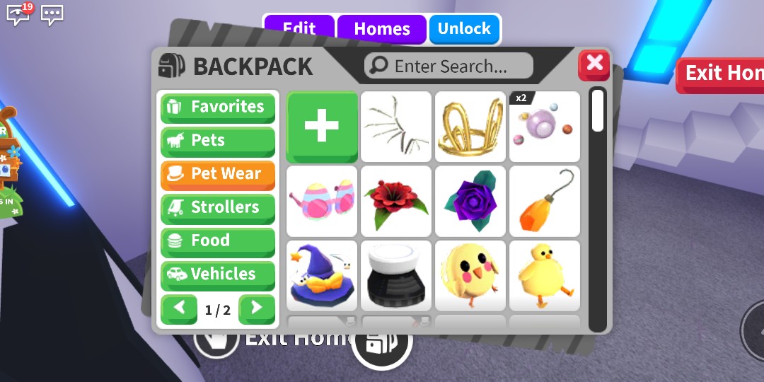 Roblox Adopt me pets wear, 興趣及遊戲, 玩具 & 遊戲類 - Carousell