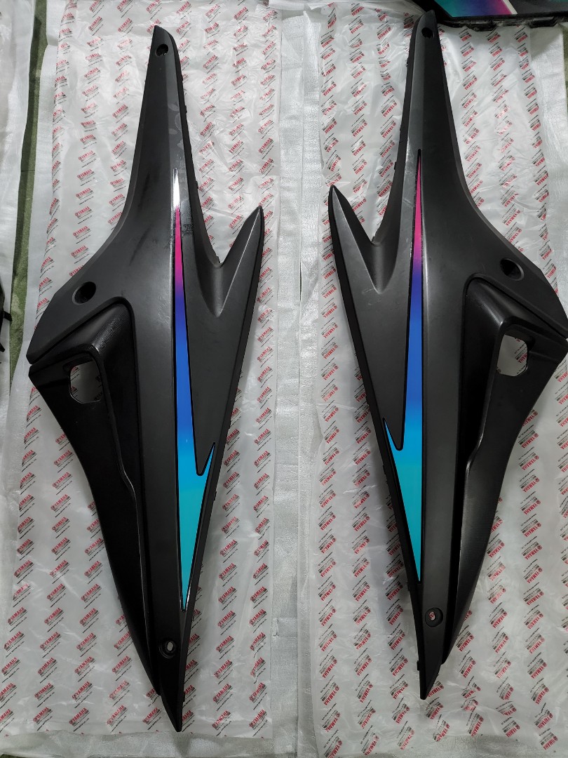 Aerox Coverset, Motorcycles, Motorcycle Accessories on Carousell