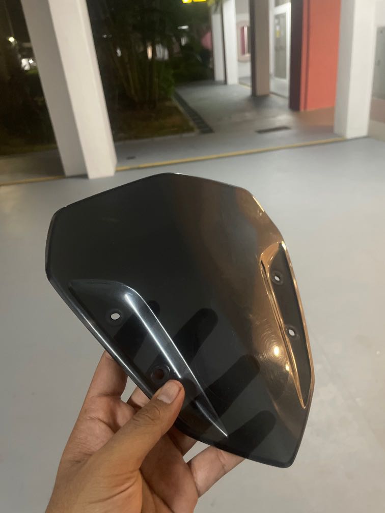 Aerox visor, Motorcycles, Motorcycle Accessories on Carousell