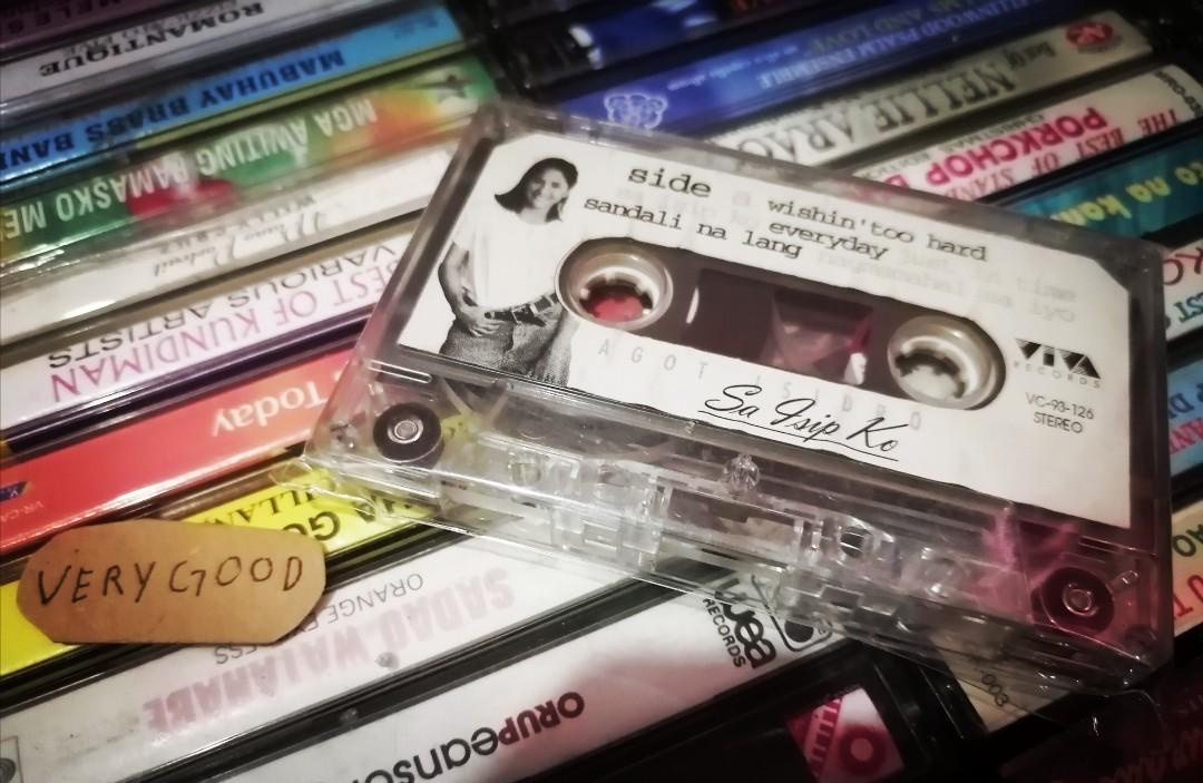 Agot Isidro Sa Isip Ko Original Vintage Cassette Tapes For Sale ...
