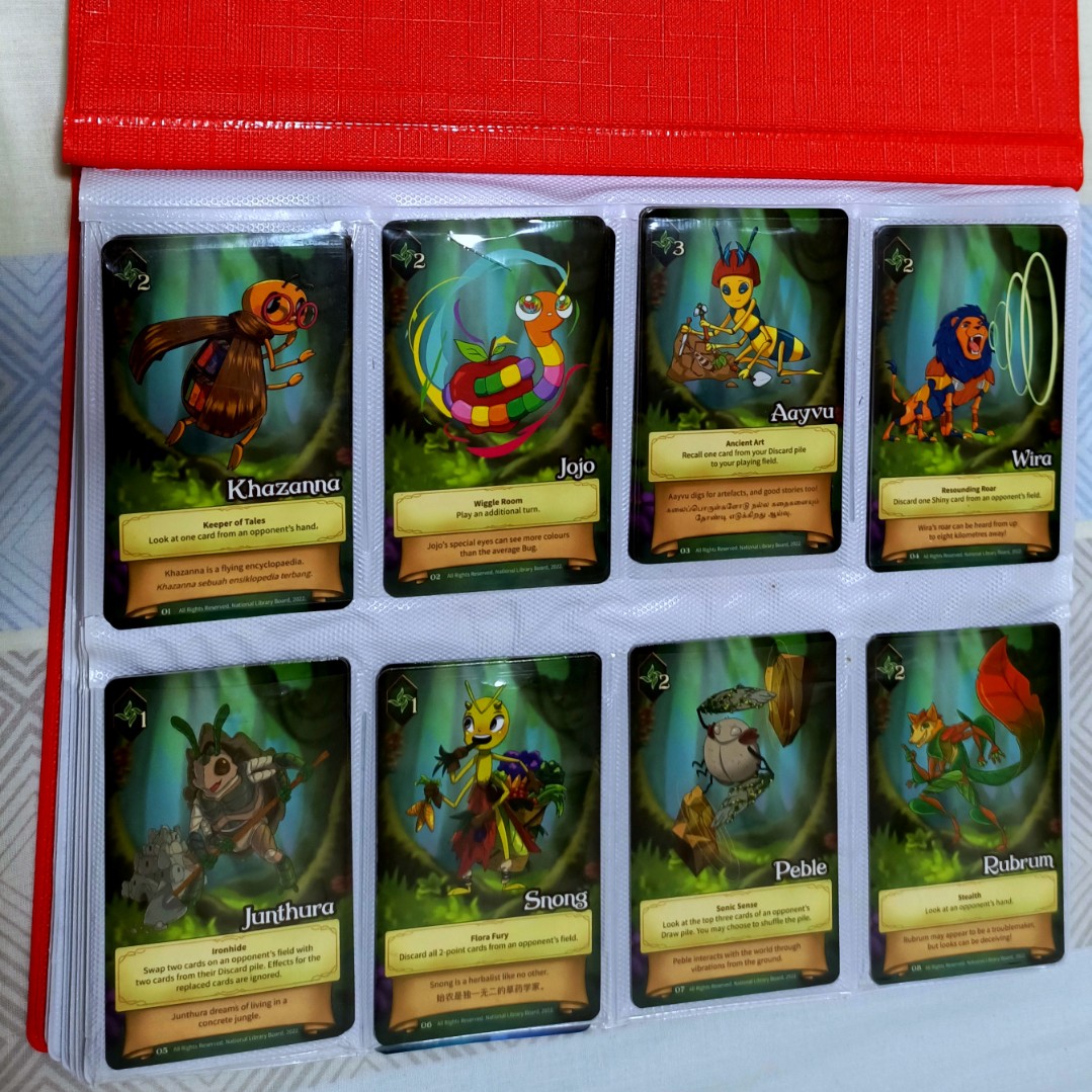 ALL Book Bugs 4 Normal and Shiny Cards! (ALL OF #01-#60!!), Hobbies ...
