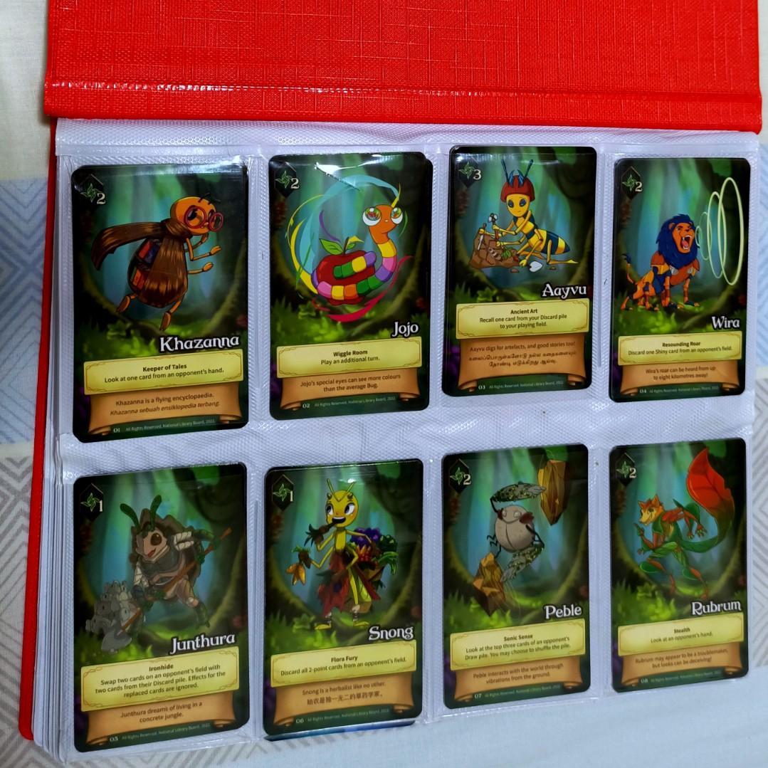 ALL Book Bugs 4 Normal and Shiny Cards! (ALL OF #01-#60!!), Hobbies ...