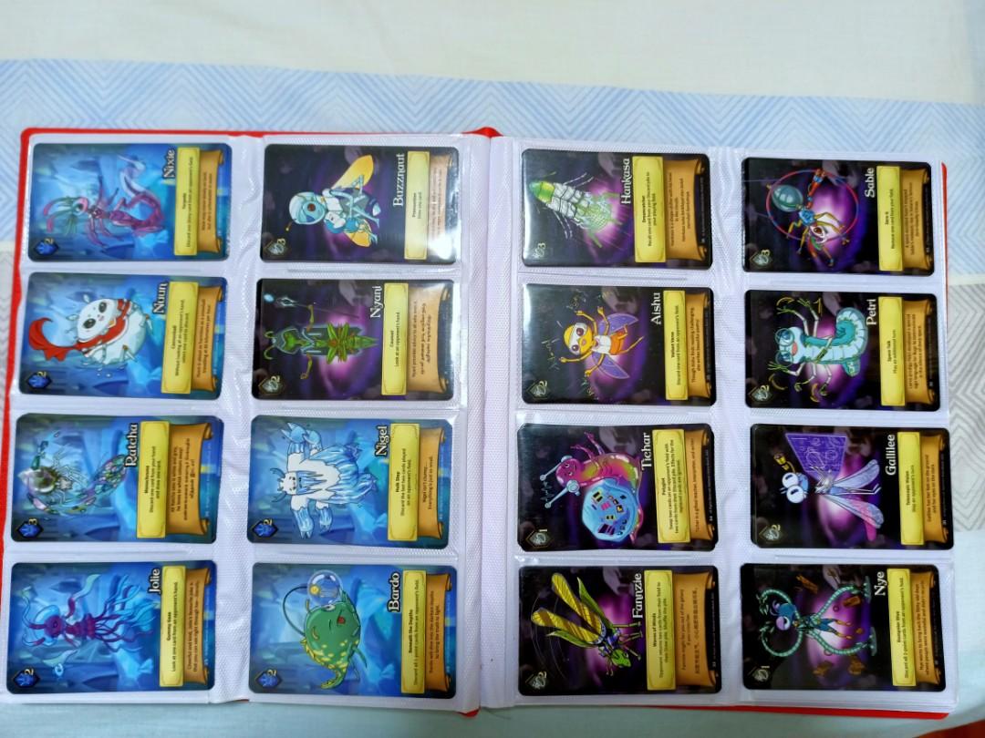 ALL Book Bugs 4 Normal and Shiny Cards! (ALL OF #01-#60!!), Hobbies ...
