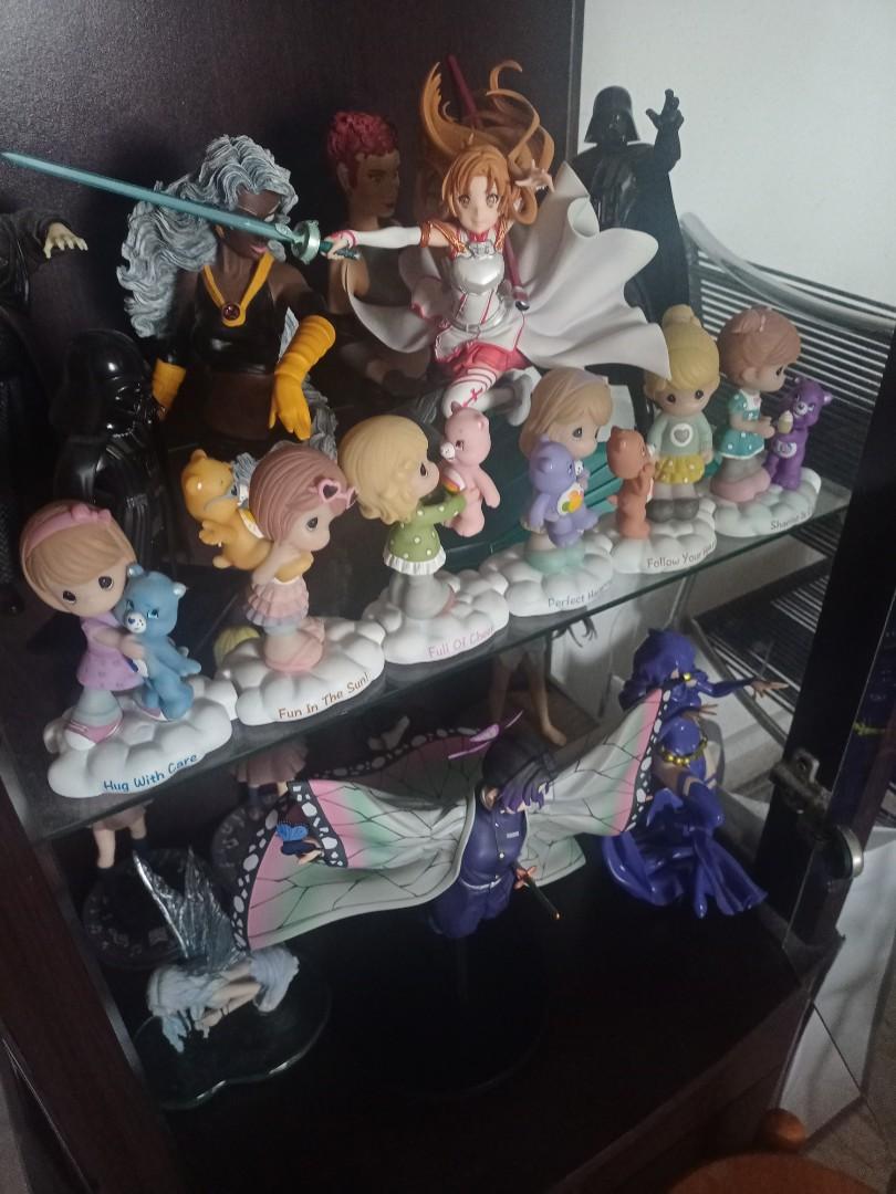 Anime Figurines Characters- Ashes,Asuna, Shinobu, Rem, Emilia, Miku ...