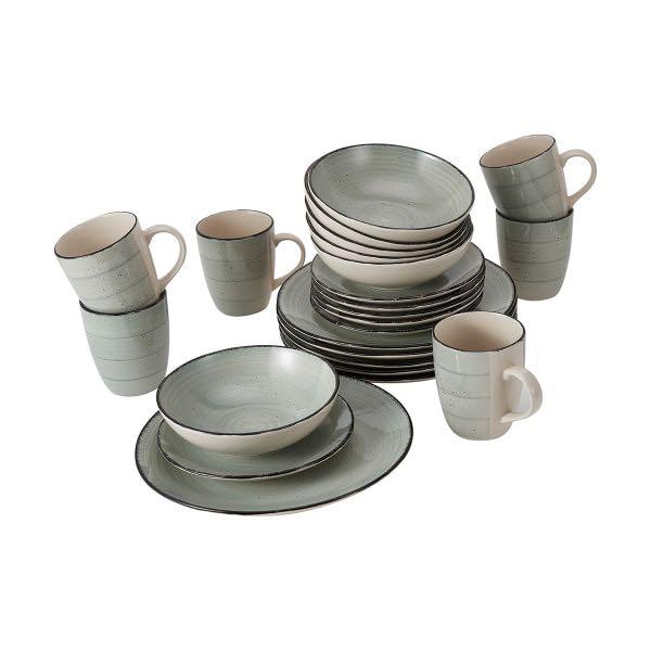 Anko Tapas Dinnerware- 24pcs, Furniture & Home Living, Kitchenware ...