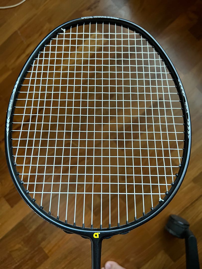 Apacs training racket 140g, Sports Equipment, Sports & Games, Racket ...