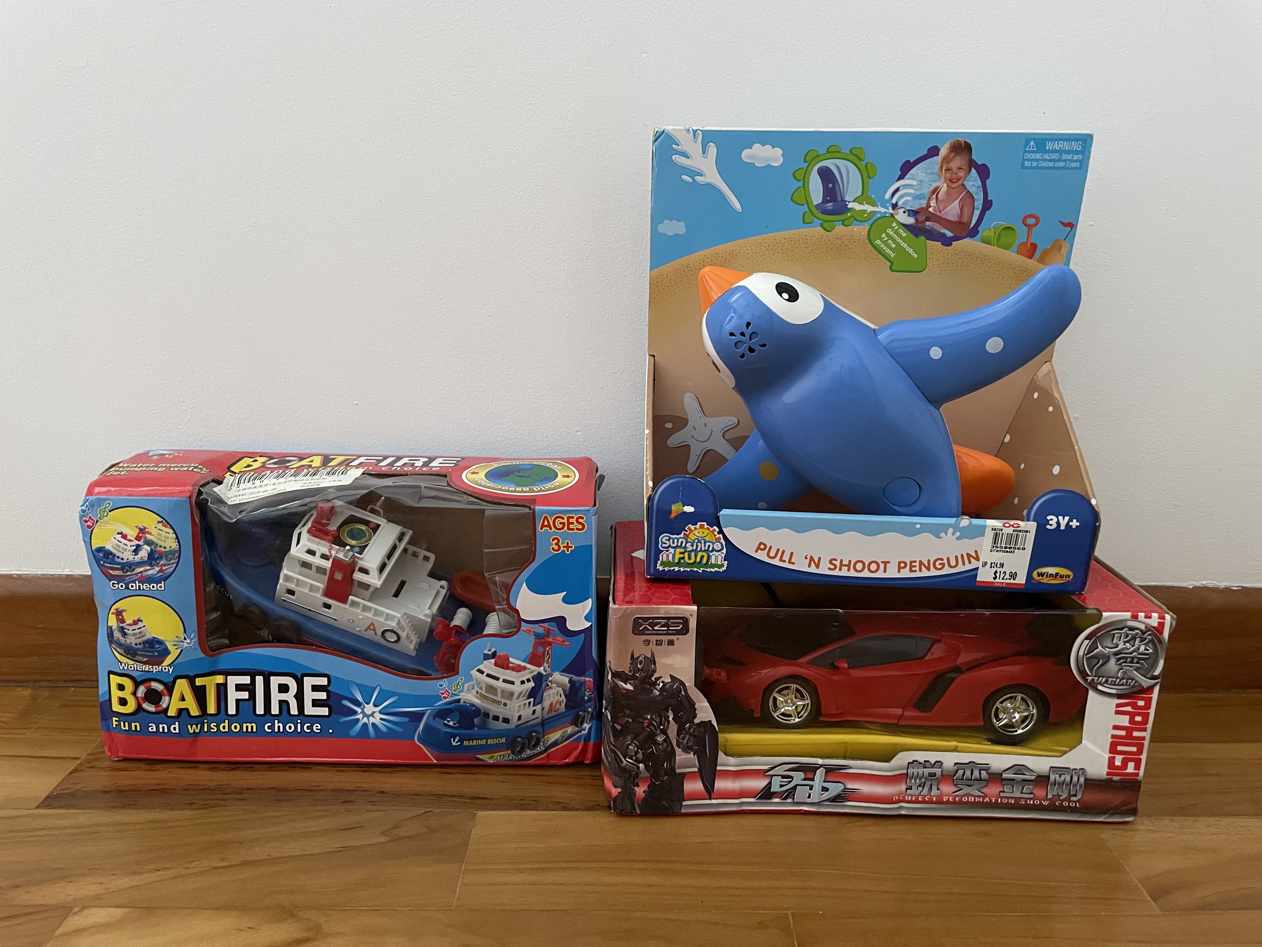 Assorted bnib toys, Hobbies & Toys, Toys & Games on Carousell