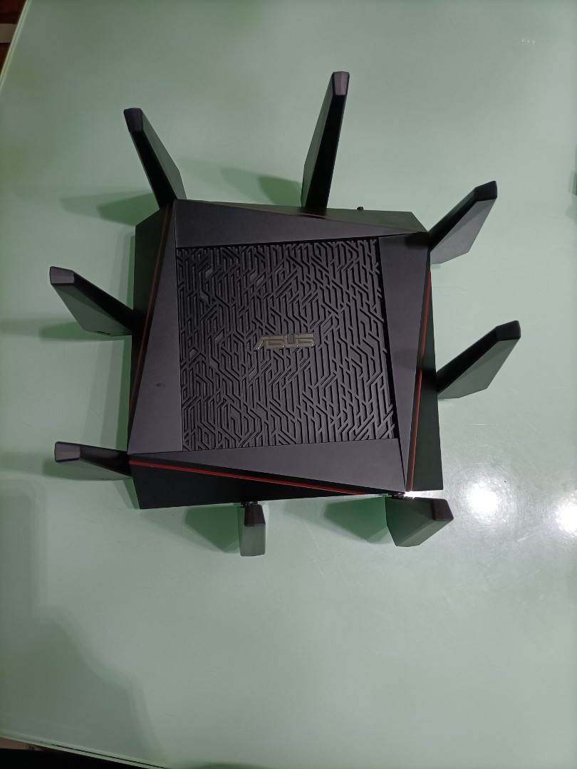 ASUS Router RT - AC 5300, Computers & Tech, Parts & Accessories ...