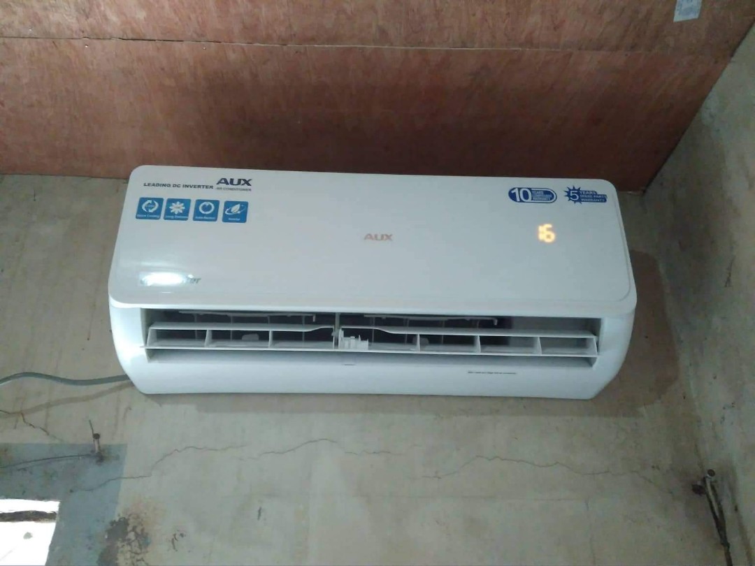 AUX split type inverter aircon with Free installation brand new factory ...