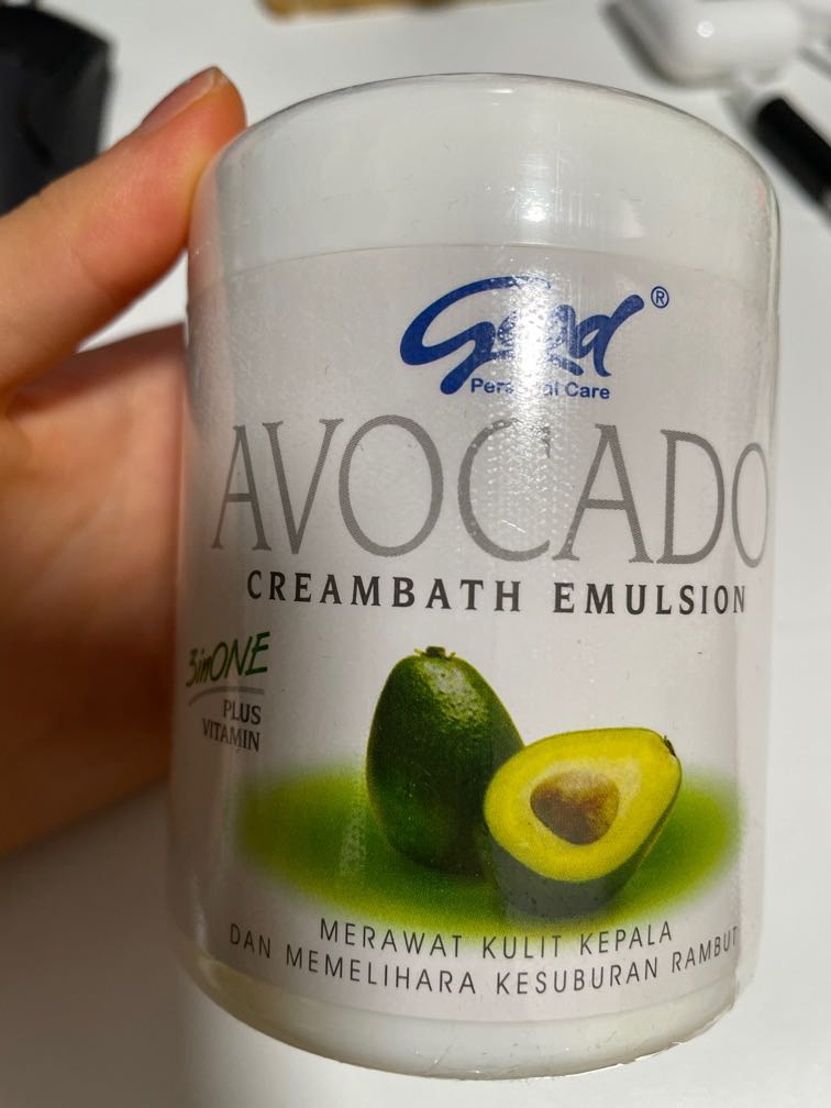 Avocado Creambath Emulsion, 美容＆化妝品, 健康及美容 - 頭髮護理 - Carousell
