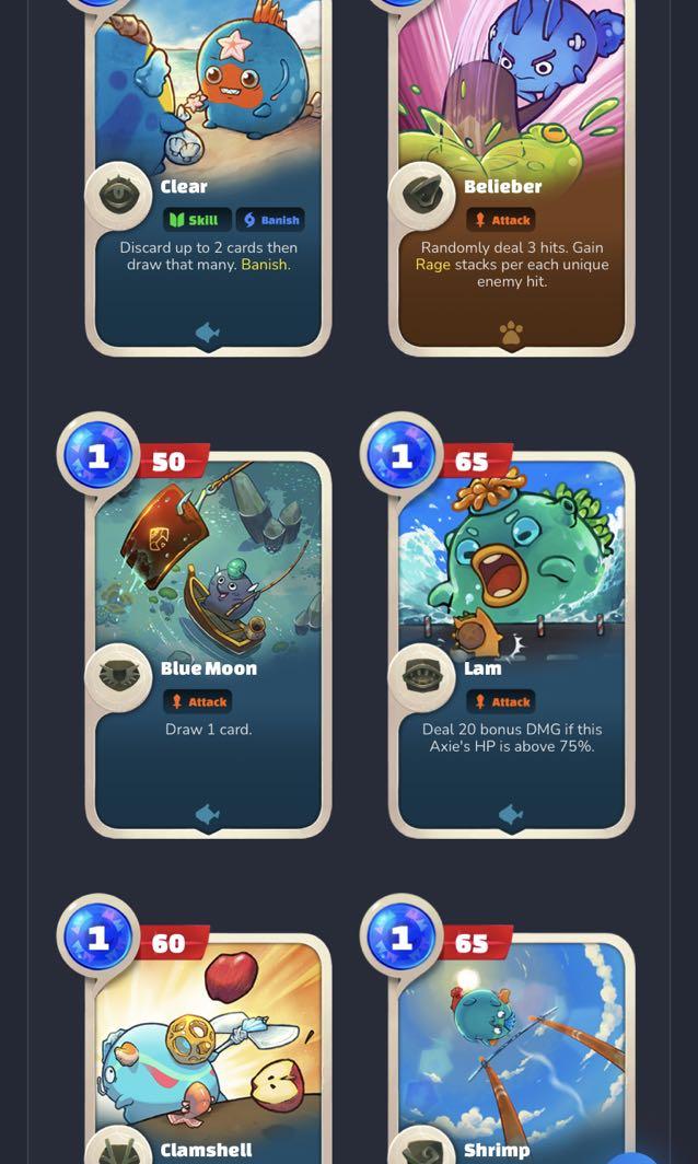 Axie Infinity - Aqua Shrimp, Video Gaming, Video Games, Others on Carousell